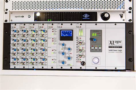 SSL Solid State Logic X Rack 24 Channel Summing Mixer With G Reverb