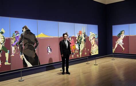 Hirohiko Araki Jojo Exhibition Ripples Of Adventure Jojos Bizarre Encyclopedia Jojo Wiki
