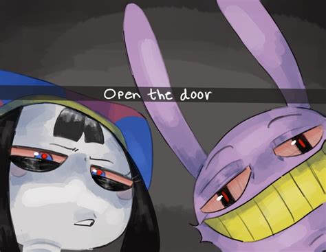 Pomni And Jax The Amazing Digital Circus Drawn By Smellyeden Danbooru