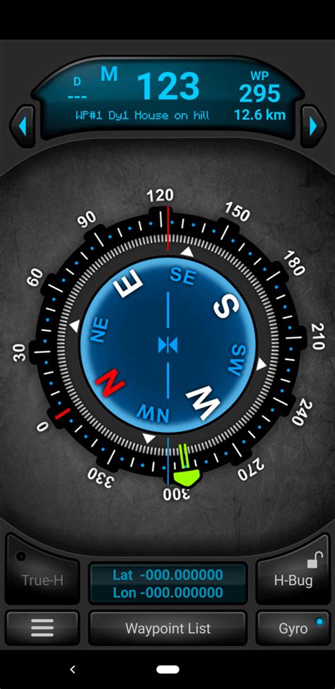 compass gm a gyro magnetic compass app featuring true and magnetic heading page 2 b4x