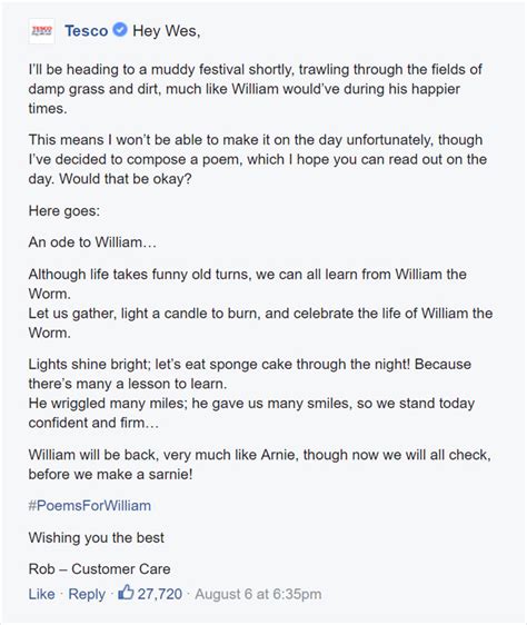 Man Finds Dead Worm In His Cucumber And Tescos Response Will Go Down To Pr History Demilked