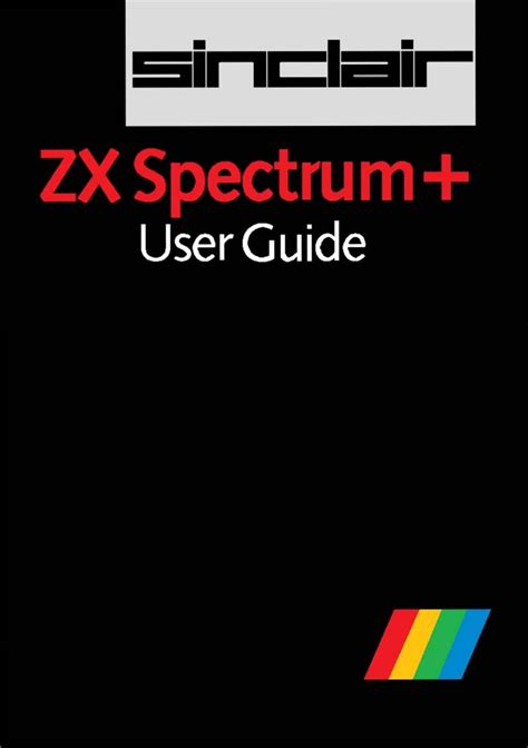 ZX Spectrum User Guide