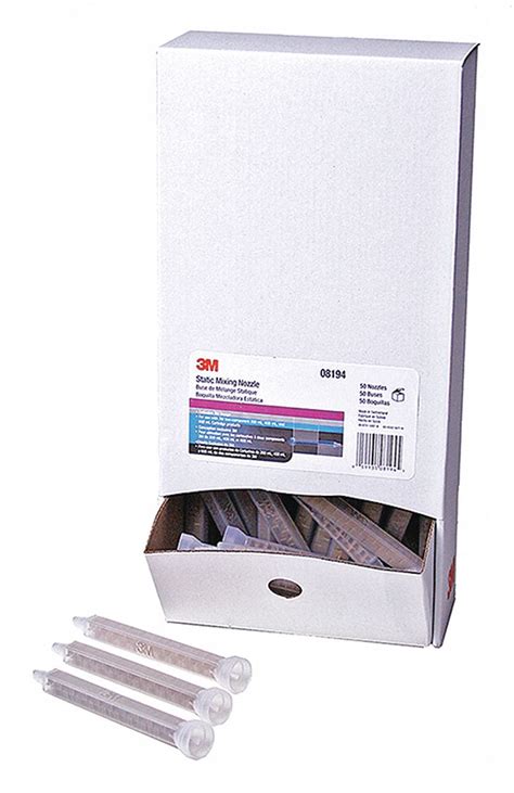 3m B Style For 1 1 2 1 Mix Ratios Static Mixing Nozzle 59ly41 08194 Grainger
