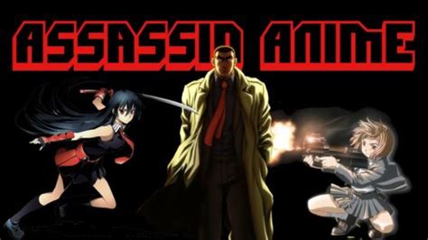 15 Best Anime With Assassins And Hitmen That Are Not To Be Missed