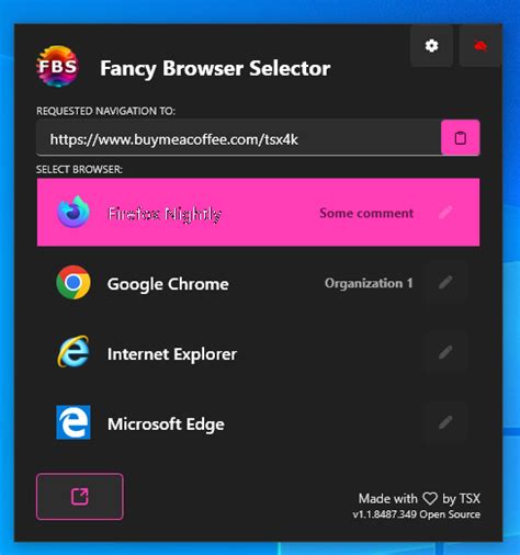 Github Tsx4kfancy Browser Selector Fancy Browser Selector Is A Lightweight Ui Tool For