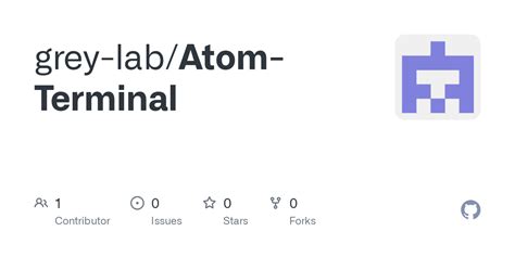 Github Grey Lab Atom Terminal