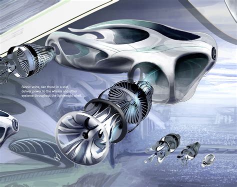Mercedes Benz Biome Concept Car