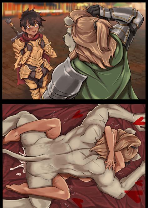 Krysta And Raelik By Rammionn Hentai Foundry