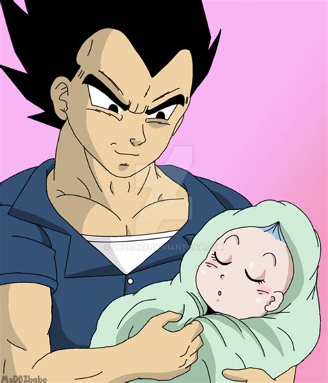 Vegeta And His Princess By Dbzbabe On Deviantart