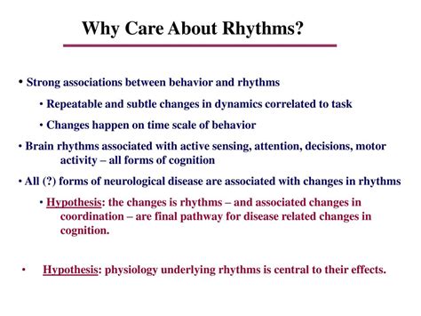 Brain Rhythms In Health And Disease Ppt Download