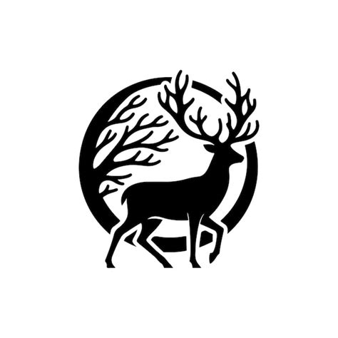 사 터 로고 실루 디자인 템플릿 프리미엄 벡터