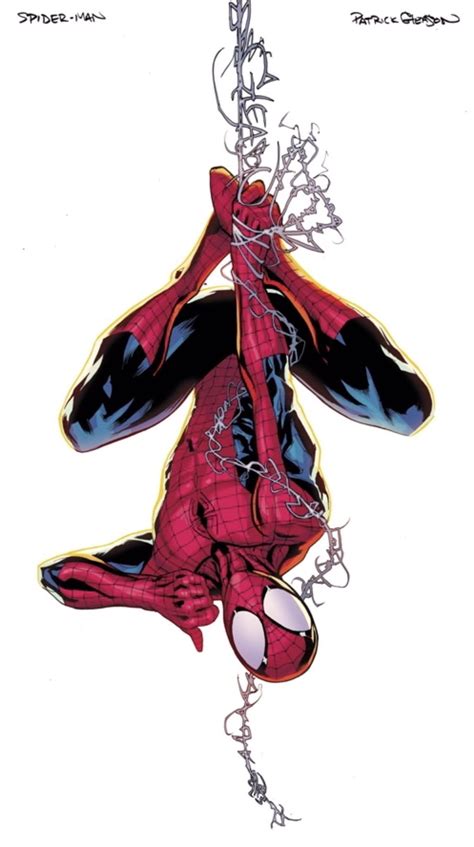 How To Draw Spider Man Hanging On Web Artofit