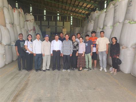 ថ្ងៃទី២២ ខែមីនា ឆ្នាំ២០២៥ នៅស្រុកស្វាយអន្ទរ ខេត្តព្រៃវែង លោកប្រធានមន្ទីរ