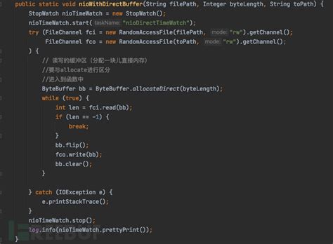 JVM说 直接内存的使用 FreeBuf网络安全行业门户