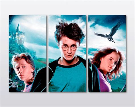 Картина Гаррі Поттер купити модульну картину