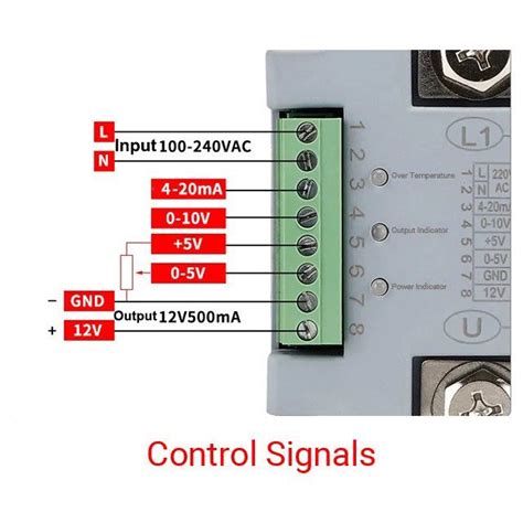 Scr Power Controller Economical Type For 3 Phase Heater