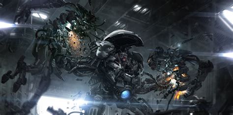 Superb Monkey Sci Fi Art By Sergey Kondratovich Artist