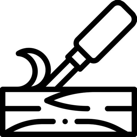 Wood Chisel Vector Images Over 3 200
