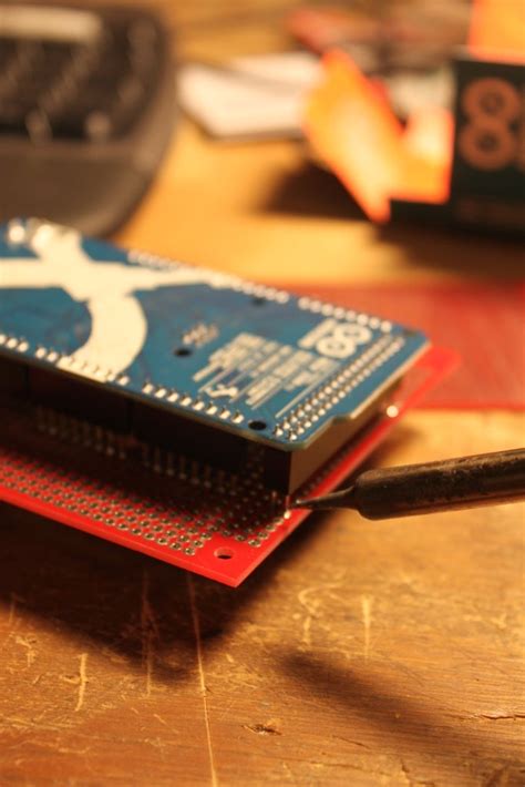 Prototyping Shield For Arduino Mega 7 Steps Instructables