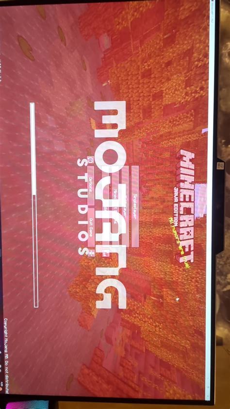 Vulkan Mod Infinite Resource Pack Loading Screen Rfabricmc