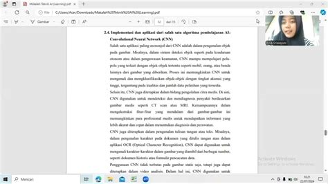 Teknik Artificial Intelligence Learning Youtube