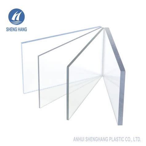 3mm Clear Polycarbonate Solid Sheet 4x8 Sheet High Density