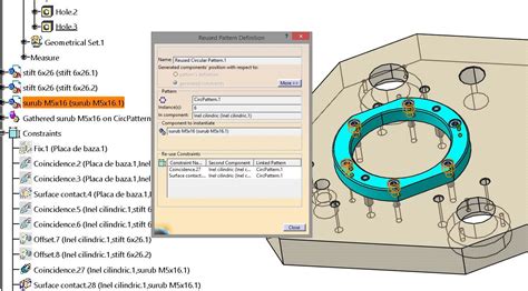 Circular Pattern In Catia At Blanca Wilkerson Blog