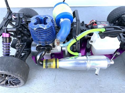 RTR RARE 1 8 HPI SUPER NITRO RS4 RALLY W O S MAX 18CV R R C Tech Forums