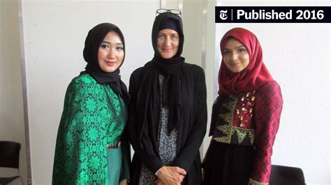 What Does Modest Fashion Mean The New York Times