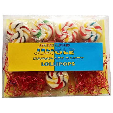 Jingle Handmade Candy 5 Flavors Jingle Handmade Candy