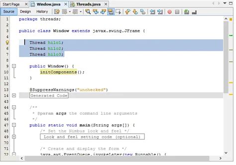 multiprocesos en java como usar hilos threads panama hitek