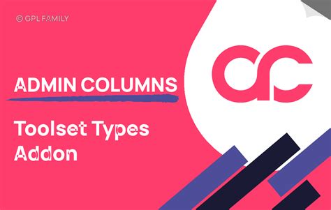 download admin columns pro toolset types v1 8