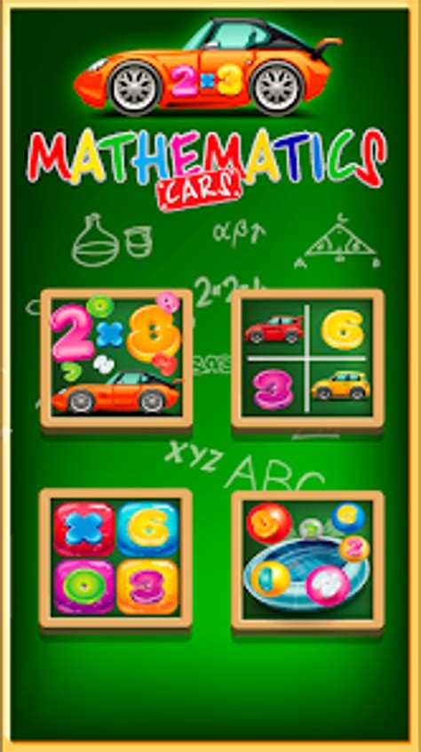 Math Cars Multiplication Table Para Android Descargar