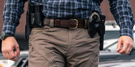 How To Set Up A Police Duty Belt