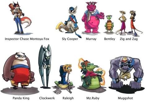 Sly Cooper Mz Ruby Wedding