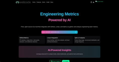 Wellcode Cli And 2 Other Ai Alternatives For Engineering Management