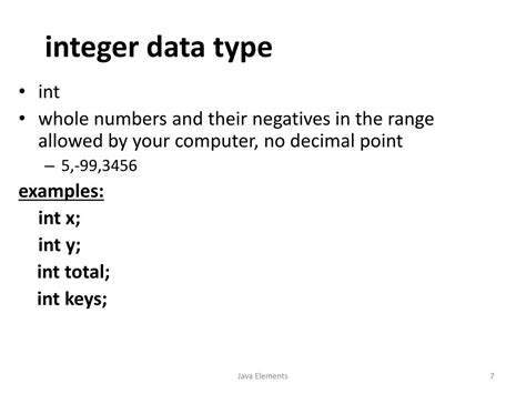 Ppt Java Program Structure Powerpoint Presentation Free Download Id2197364