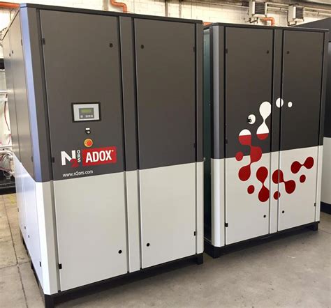 N2 ORS Fire Prevention Plant Delivered For European Archive N2ORS