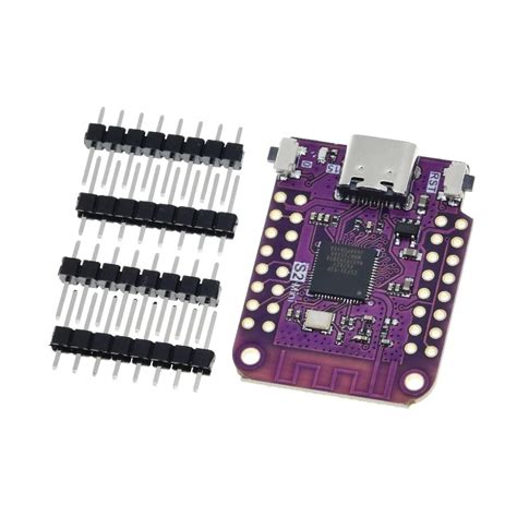 Jual Wemos S2 Mini Wifi Board Esp32 2mb Psram 4mb Flash Aifrobotic