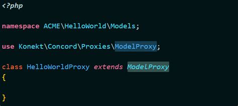 Create A New Package But Error Cause Of Model Not Extend Some Class Bagisto Forum