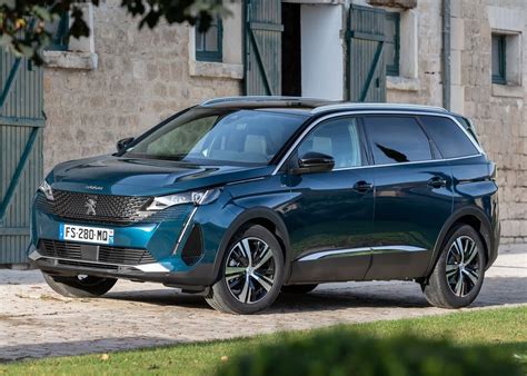 Peugeot 5008 Models Vehicle Specifications