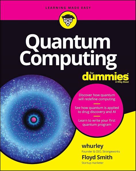 Amazon Quantum Computing For Dummies Whurley Smith Floyd Earl Quantum Theory