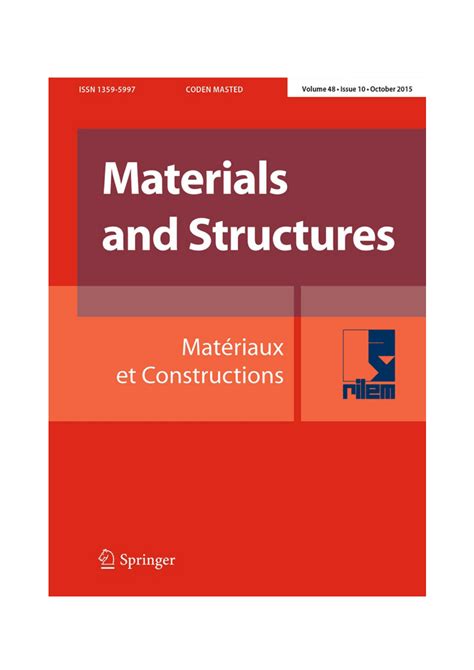 Pdf Static Behaviour Of Rammed Earth Experimental Testing And Finite Element Modelling