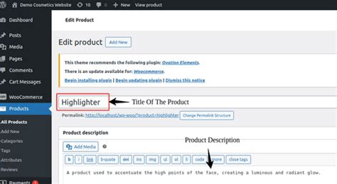 How To Create A Cosmetic Website In WooCommerce SaffireTech