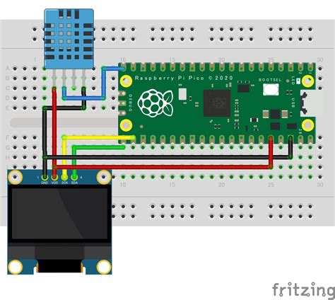 【raspberry Pi Pico】dht11センサで気温と湿度を測定してみる お得なpcライフ
