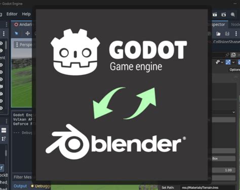 Devlog Blender To Godot 4 Pipeline Addon By Michaeljared