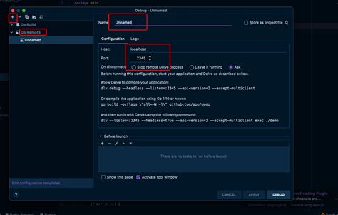 如何使用 Dlv 结合 Goland 进行程序 Debug 调试 Marks Blog