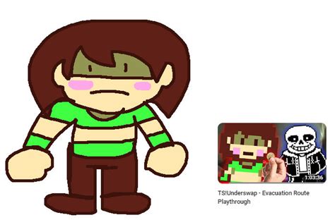 Ts Underswap Meet Chara By Abbysekalt On Deviantart