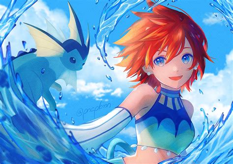 Have A Ss Misty In These Trying Times [artist Pncpkmn] R Pokemonmasters