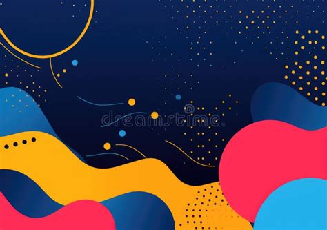 Comic Abstract Pop Art Background With Thunder Comic Pattern With